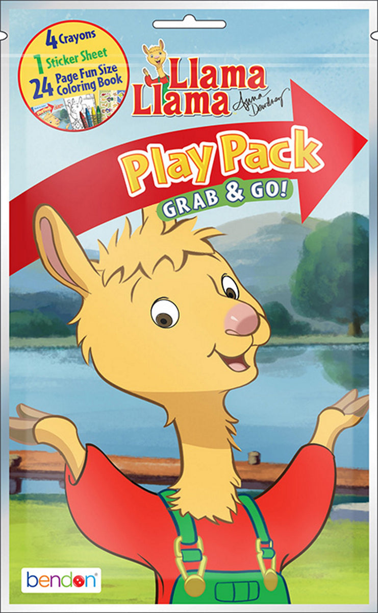 Llama Llama Grab & Go Play Pack – KaleidoQuest