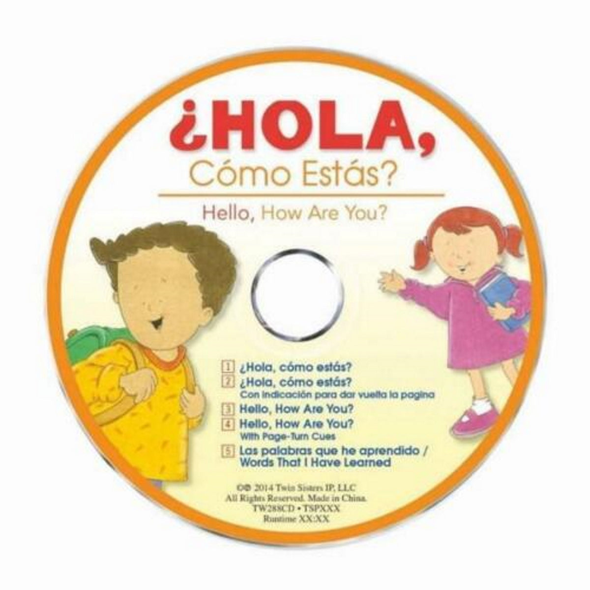 Hello, How Are You? ¿Hola, Cóma Estás? - Spanish-English Beginner Read ...