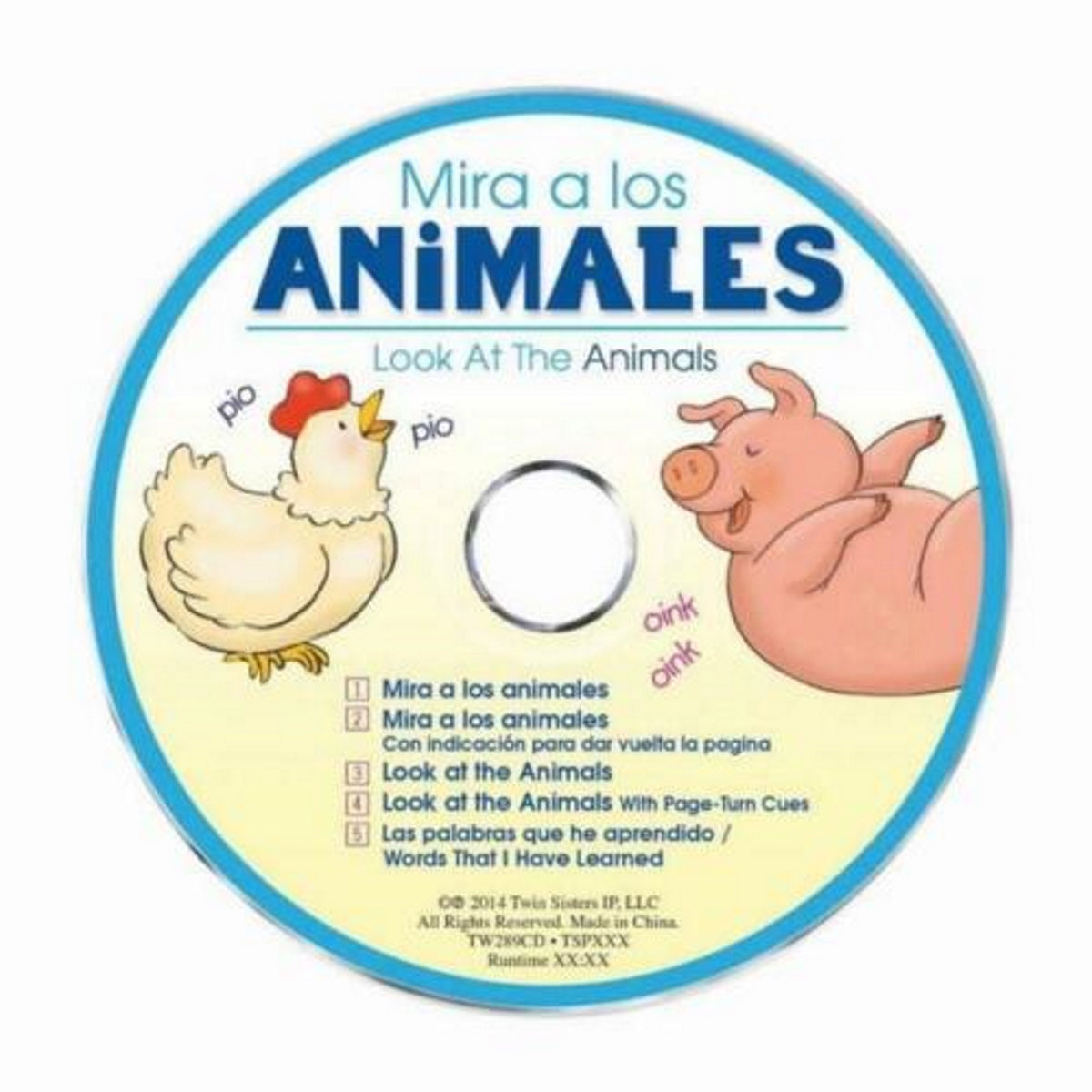 Look At The Animals / Mira A Los Animales - Spanish-English Beginner R ...