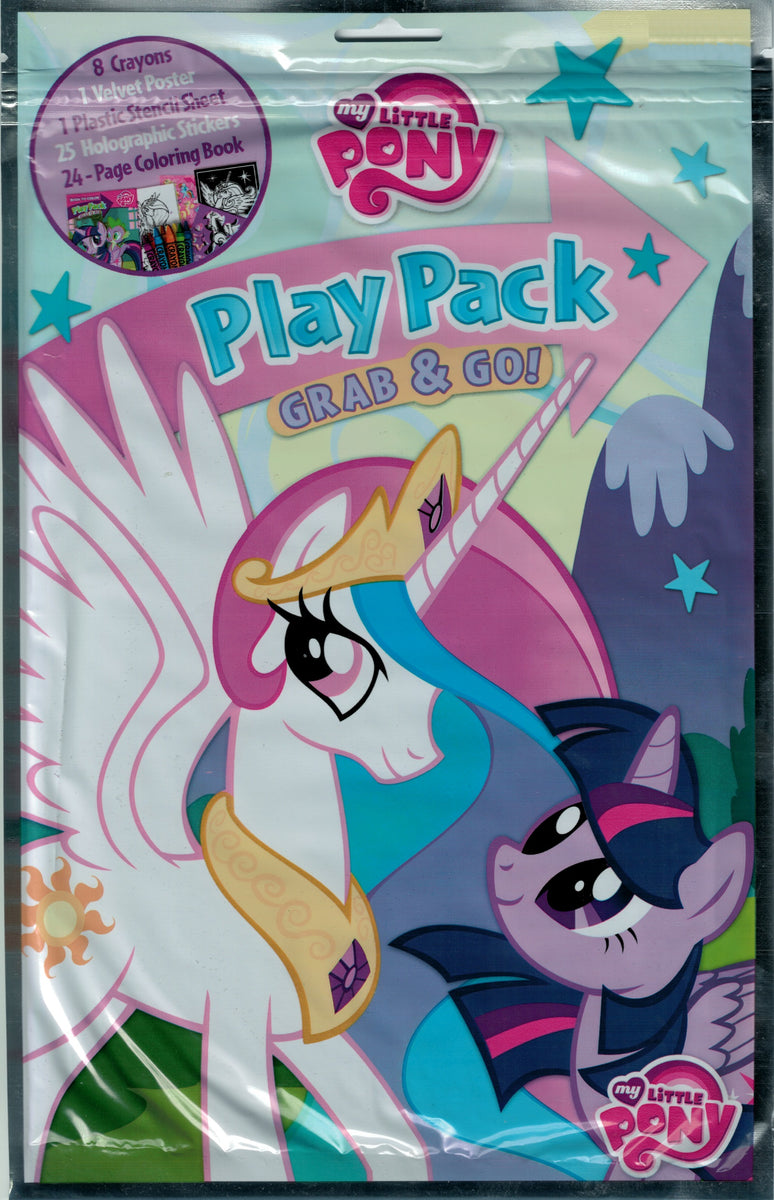 My Little Pony Grab & Go Play Pack XL Edition – KaleidoQuest