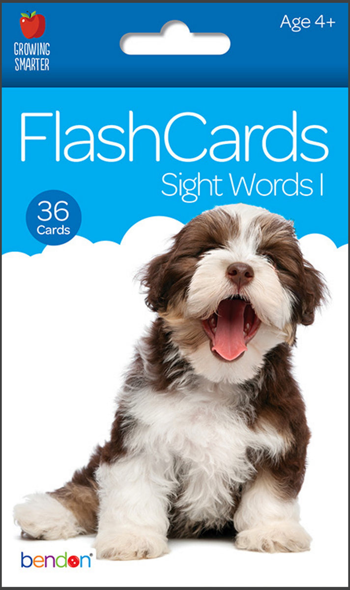 Sight Words [36-Count Flash Cards, Bendon®, ©2017] (Ages 4+) – KaleidoQuest