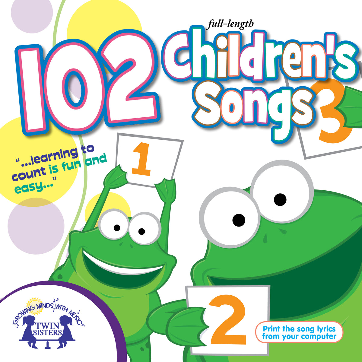 102 Children's Songs [Audio CD, 3-Disc Set, Creative Teaching LLC, ©20 ...