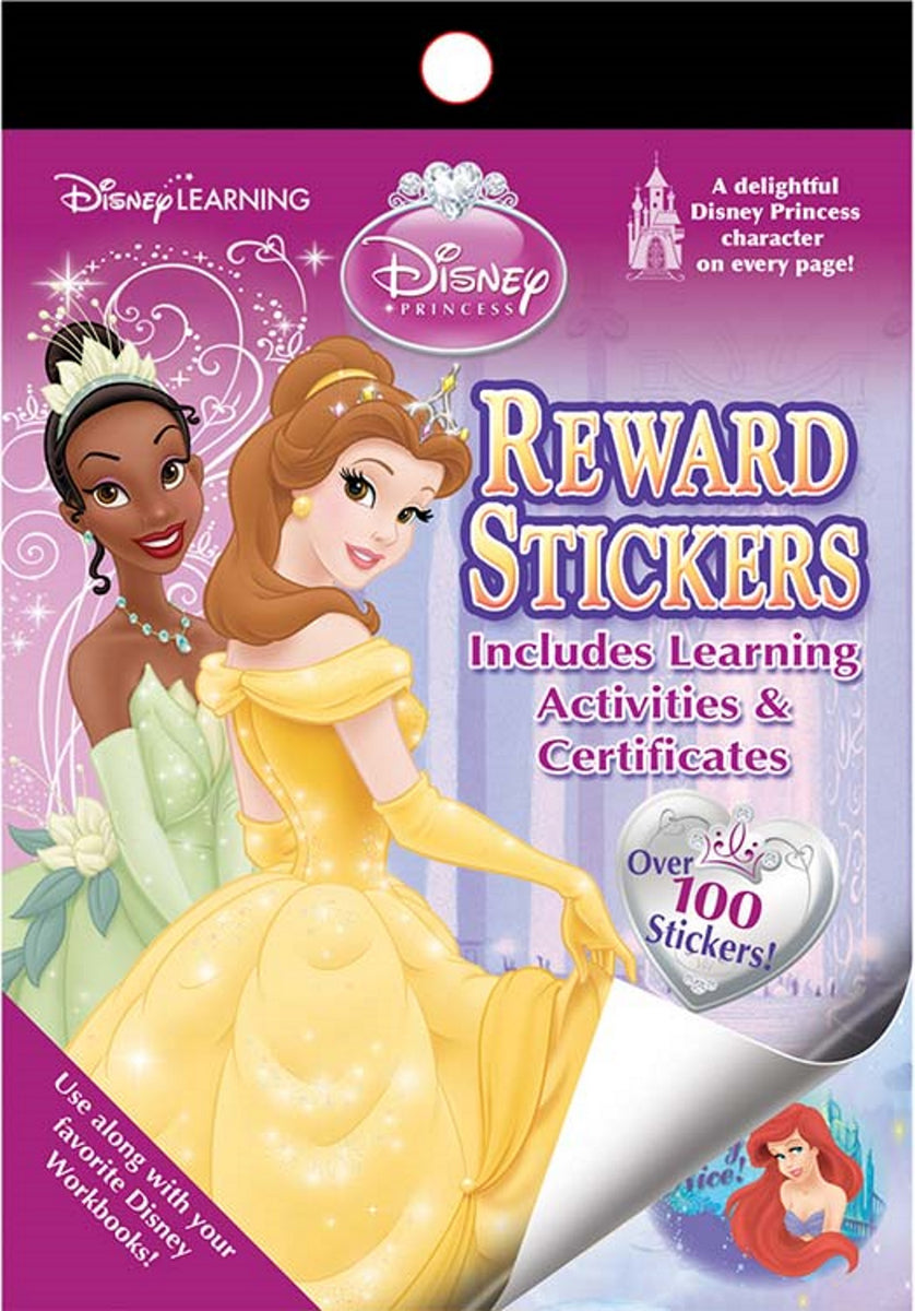 Disney Princess Rewards Stickers Activity Booklet – KaleidoQuest