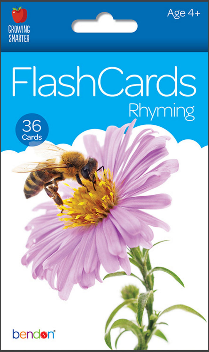 Rhyming [36-Count Flash Cards, Bendon®, ©2017] (Ages 4+) – KaleidoQuest