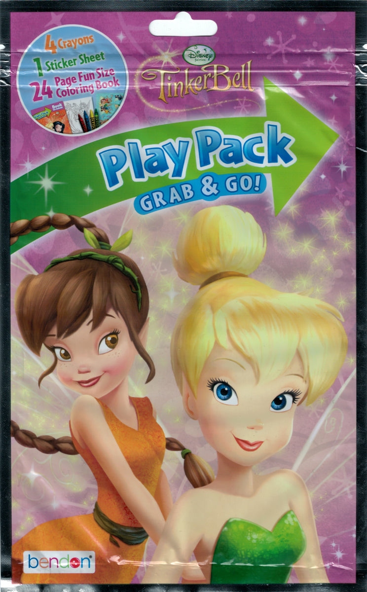 Tinkerbell - Fawn & Tink Cover - Grab & Go Play Pack – KaleidoQuest
