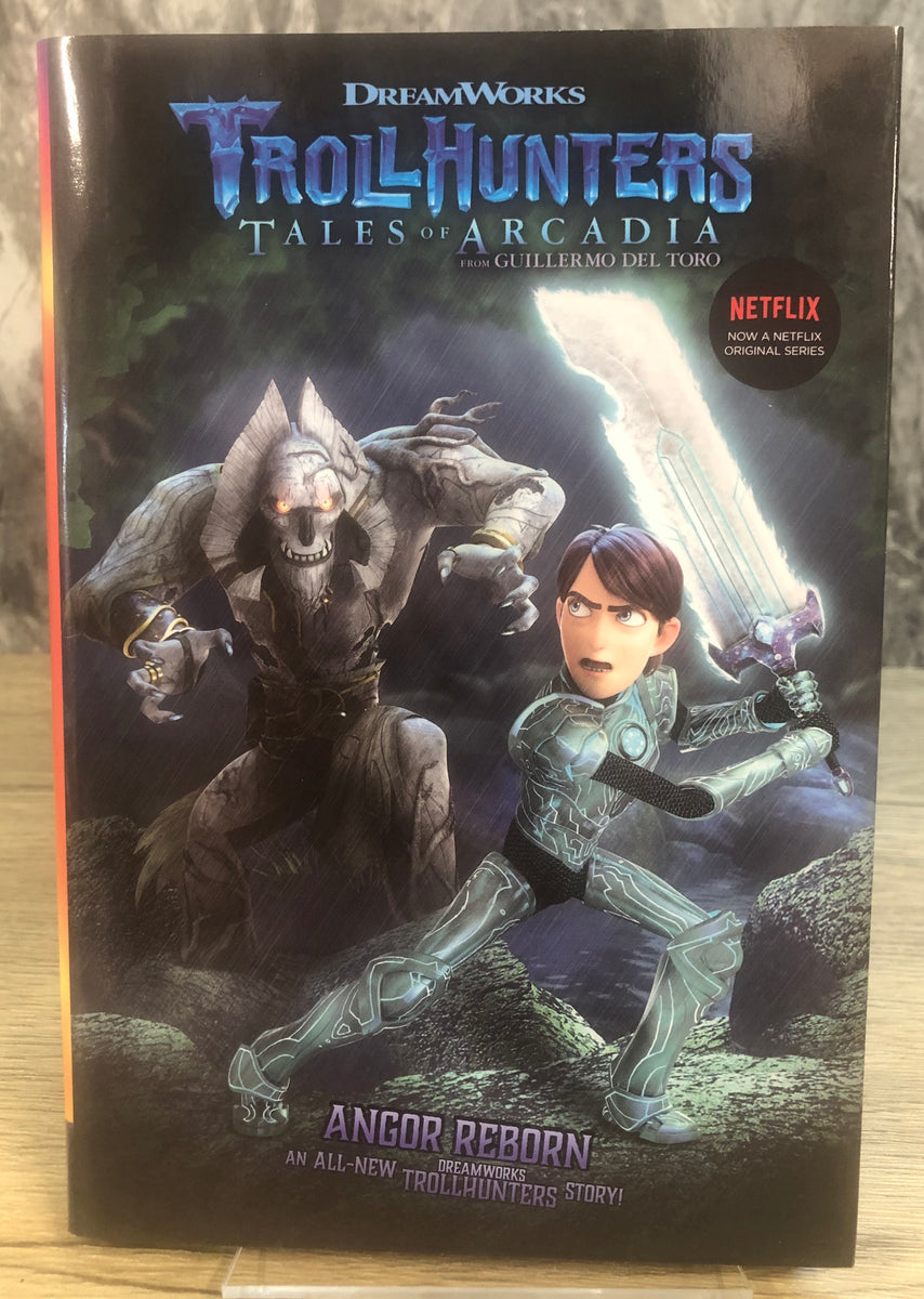 Angor Reborn (Trollhunters, Book 6) by Richard Ashley Hamilton [Hardco ...