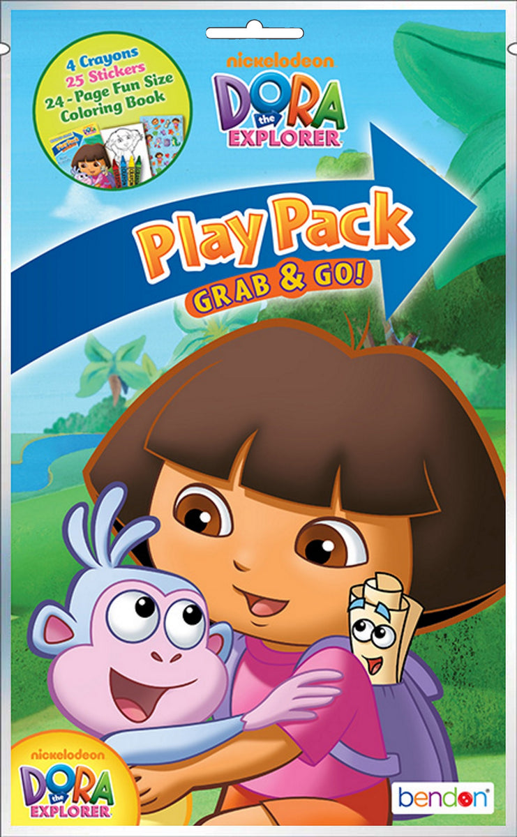Dora the Explorer Grab & Go Play Packs (Pack of 12) – KaleidoQuest